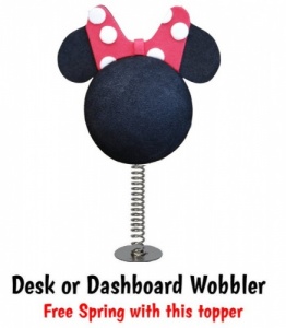 Disney Minnie Mouse Aerial Ball Topper | Aerialballs - Aerialballs